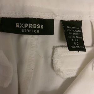 Express | Pants & Jumpsuits | Express Ladies Capri | Poshmark